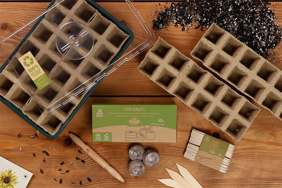 Plant and Herb Growing Kits — Gardening Gifts Co.