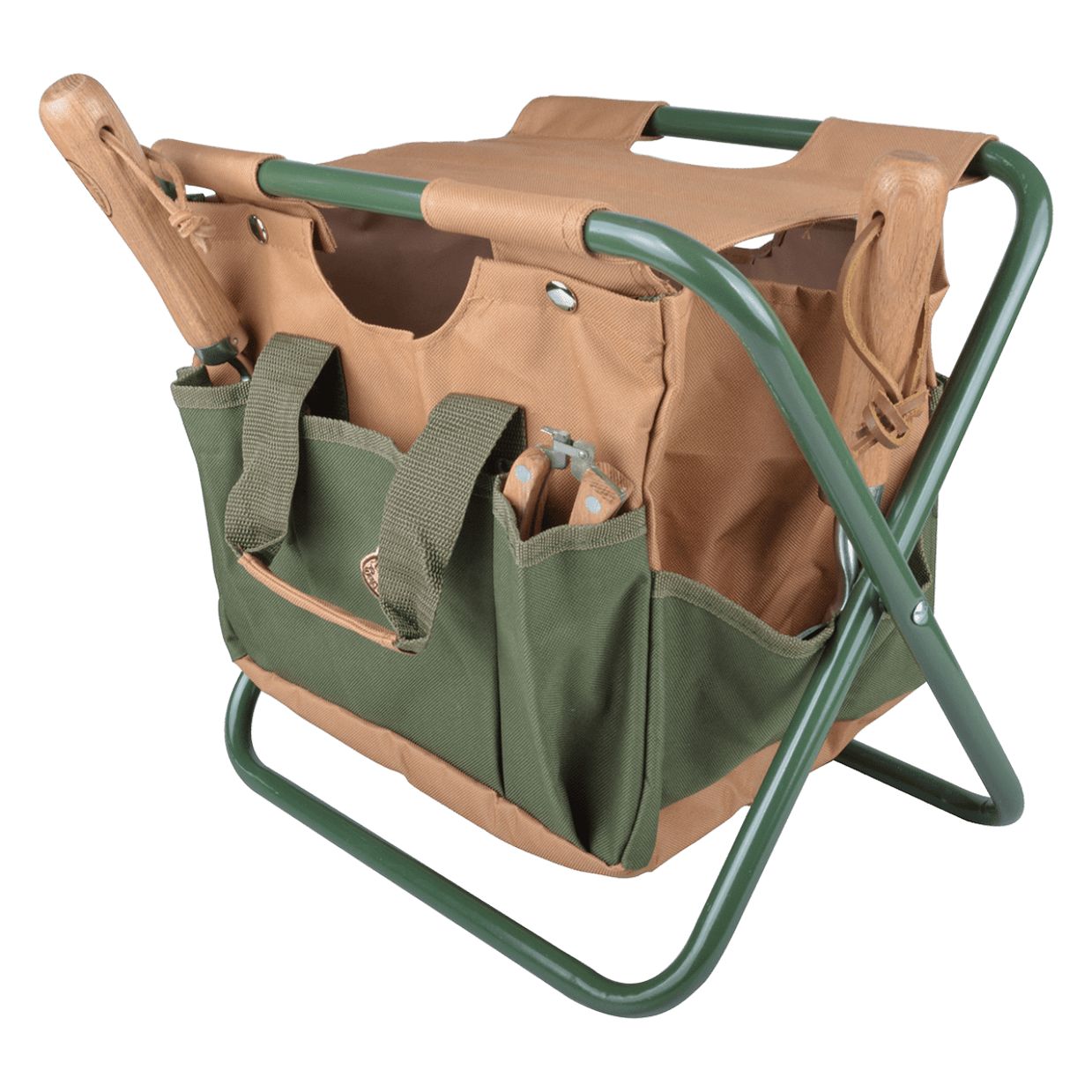Clever Garden Tool Stool - 2-in-1 Stool & Tool Bag — Gardening Gifts Co.