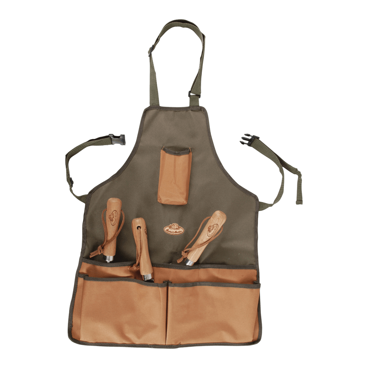Heavy-Duty Garden Tool Apron - Green — Gardening Gifts Co.