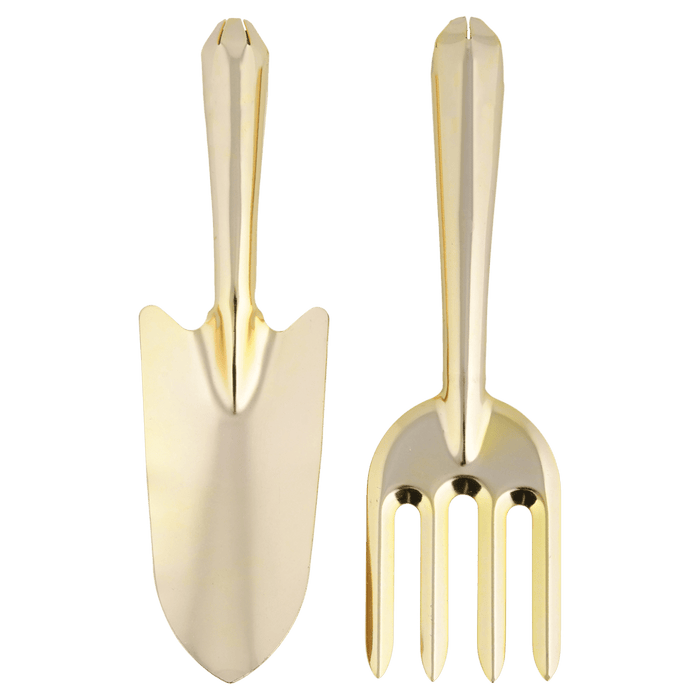 "Gold-Digger" Trowel & Fork Gift Set — Gardening Gifts Co.