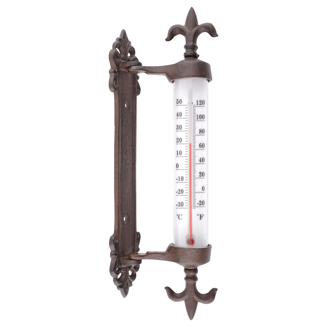 Rustic Window Frame Thermometer — Gardening Gifts Co.