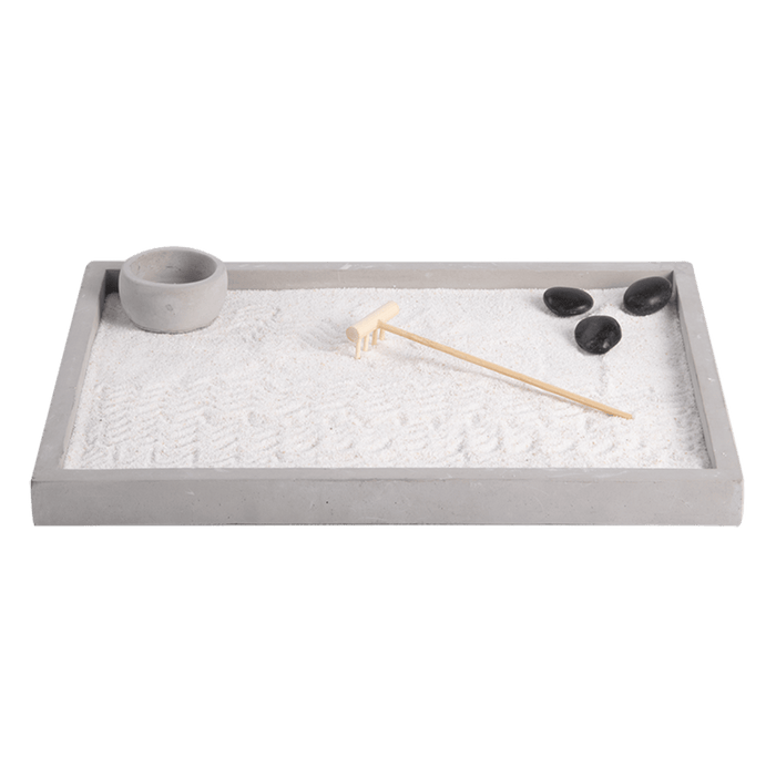 Mini Japanese Zen Garden (Rectangle) — Gardening Gifts Co.