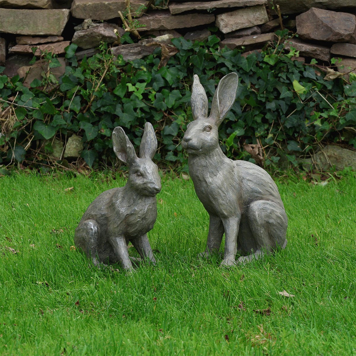 Henry & Harriet Hare Ornaments - A Bit Quackers — Gardening Gifts Co.