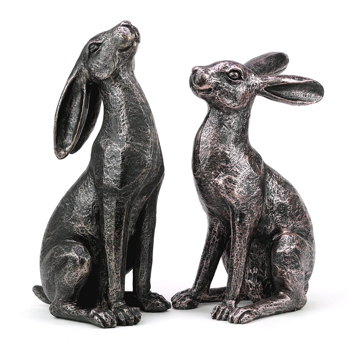 Bronze Hare Ornaments - A Bit Quackers — Gardening Gifts Co.