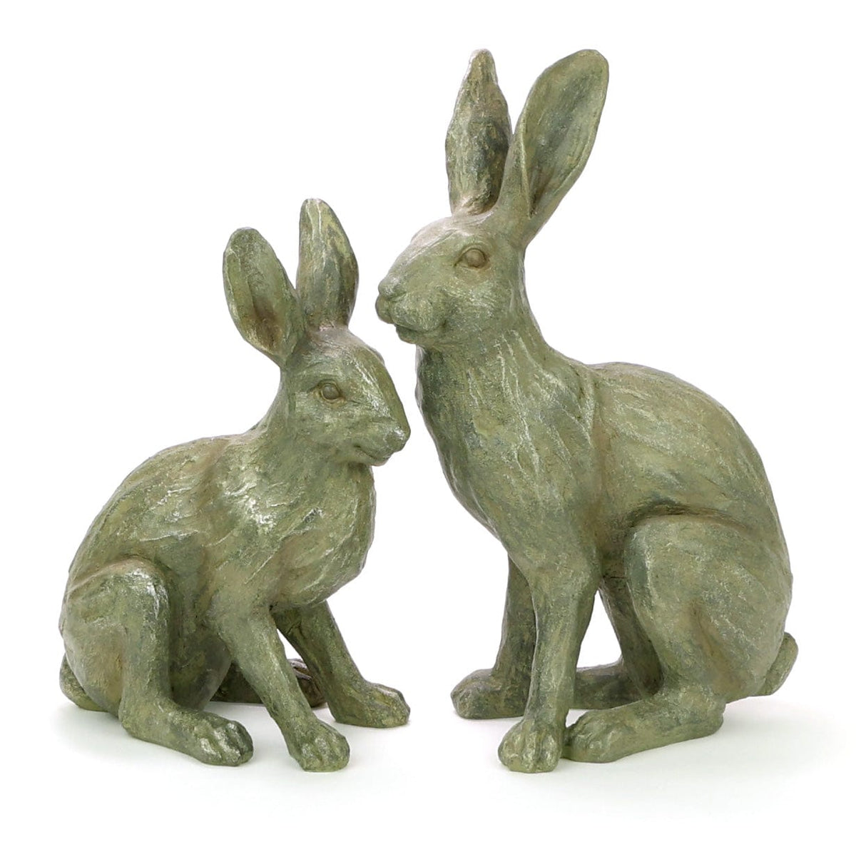 Henry & Harriet Hare Ornaments - A Bit Quackers — Gardening Gifts Co.