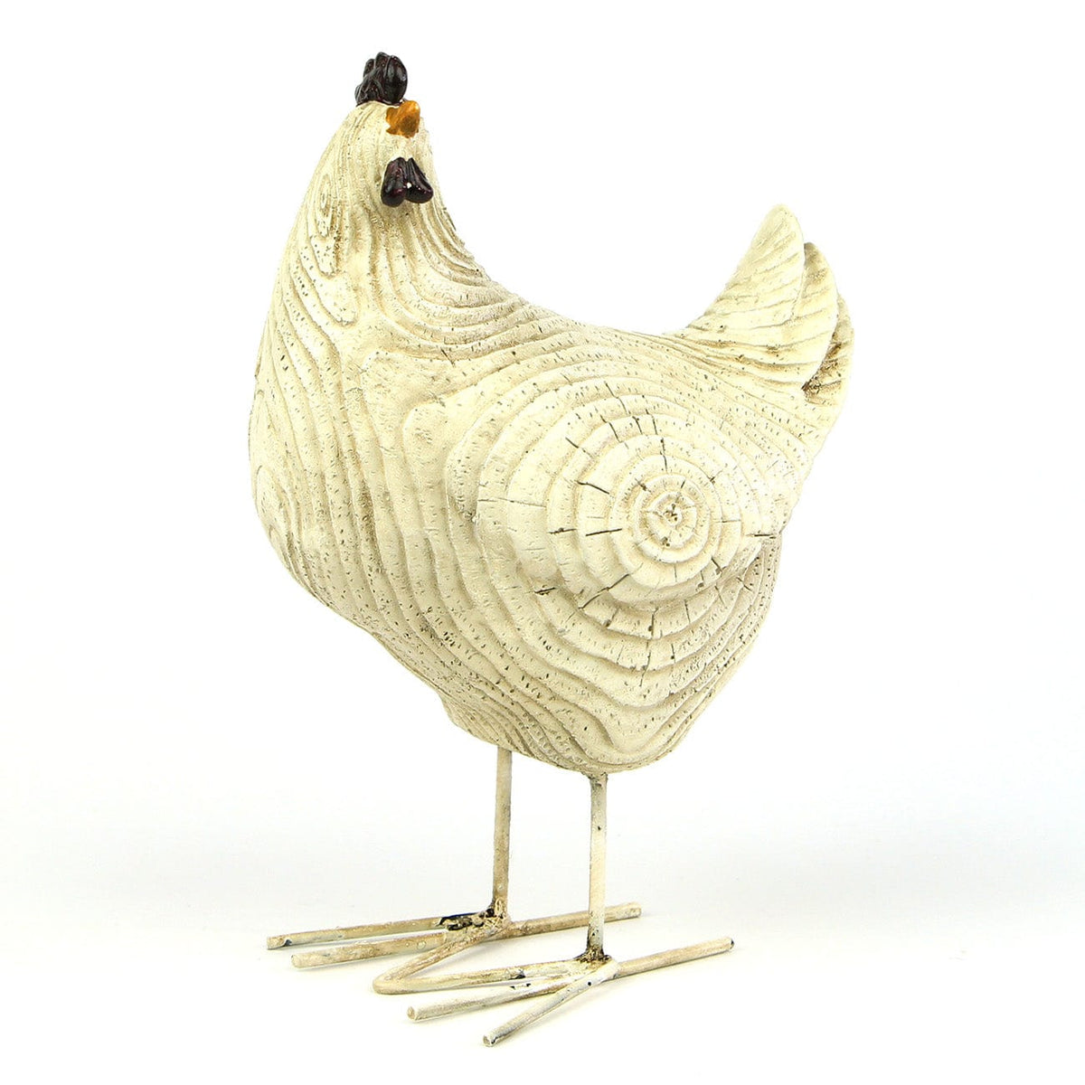 Wood Style Chicken - A Bit Quackers — Gardening Gifts Co.