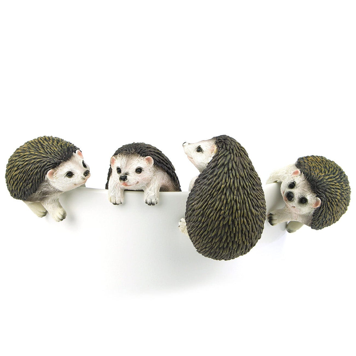 Plant Pot Hangers - Hedgehogs - A Bit Quackers — Gardening Gifts Co.