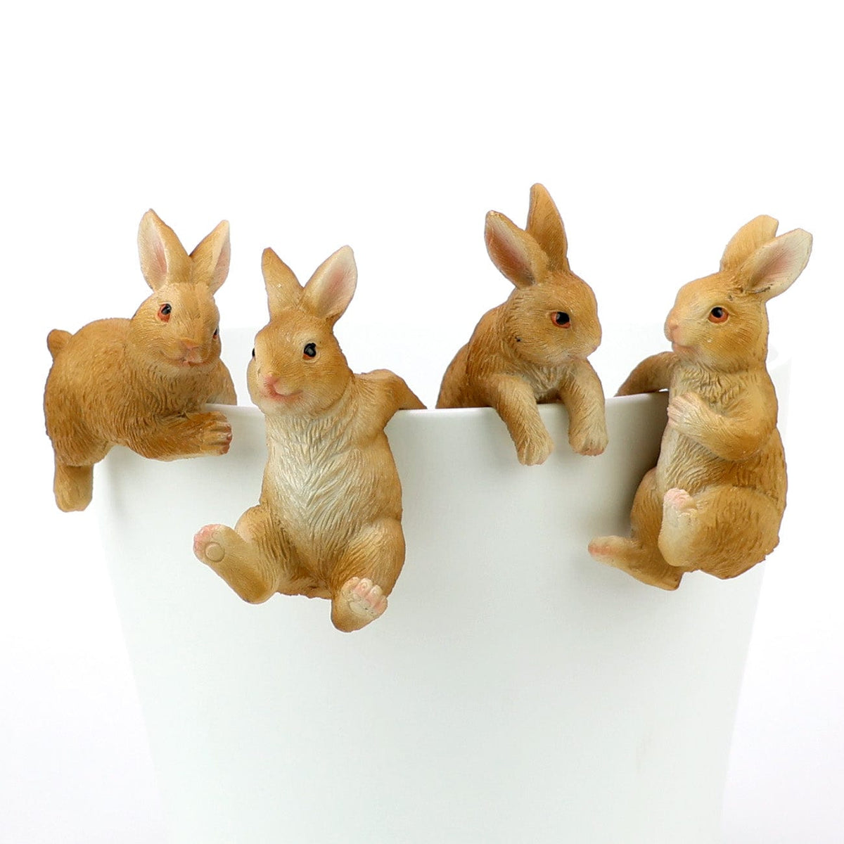 Plant Pot Hangers - Rabbits - A Bit Quackers — Gardening Gifts Co.