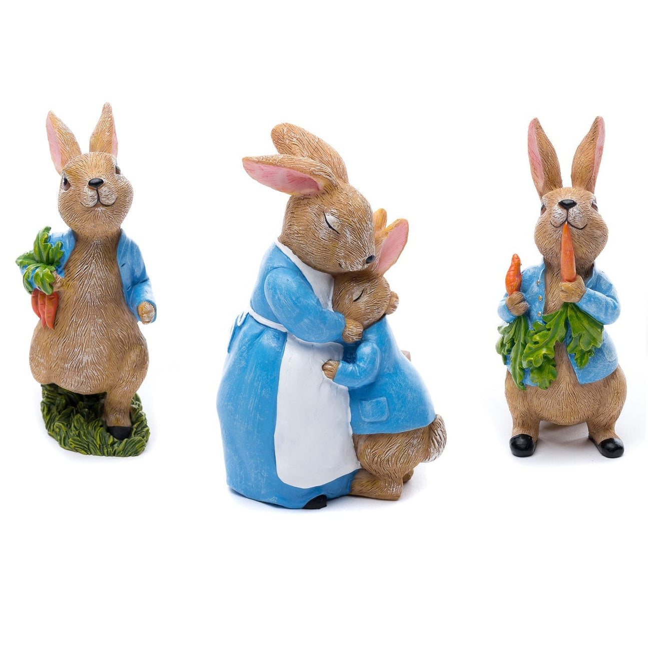 Beatrix Potter Plant Pot Feet - Peter Rabbit & Mrs. Rabbit — Gardening ...