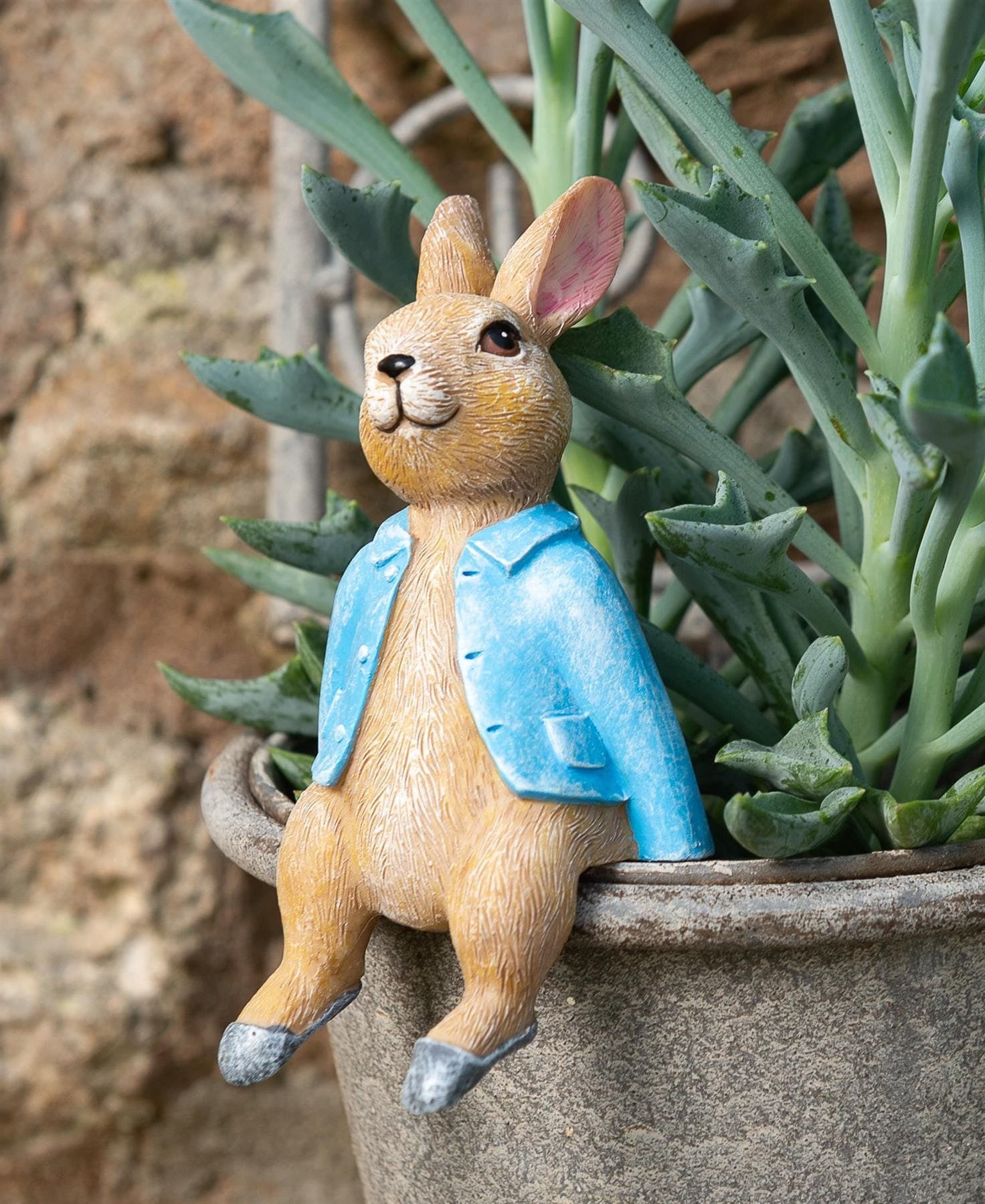 Beatrix Potter Plant Pot Hanger - Peter Rabbit — Gardening Gifts Co.