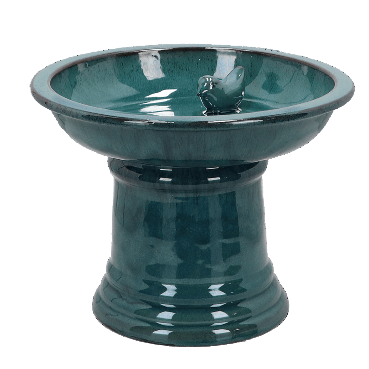 Decorative Ceramic Garden Bird Bath with Stand — Gardening Gifts Co.