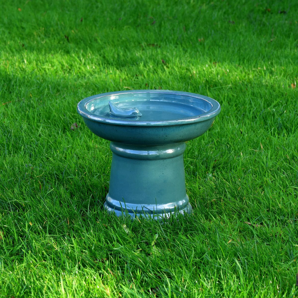 Decorative Ceramic Garden Bird Bath with Stand — Gardening Gifts Co.