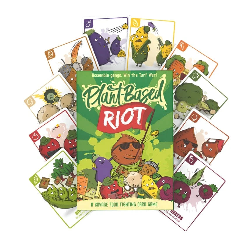 Plant Based Riot Card Game by Bubblegum Stuff — Gardening Gifts Co.