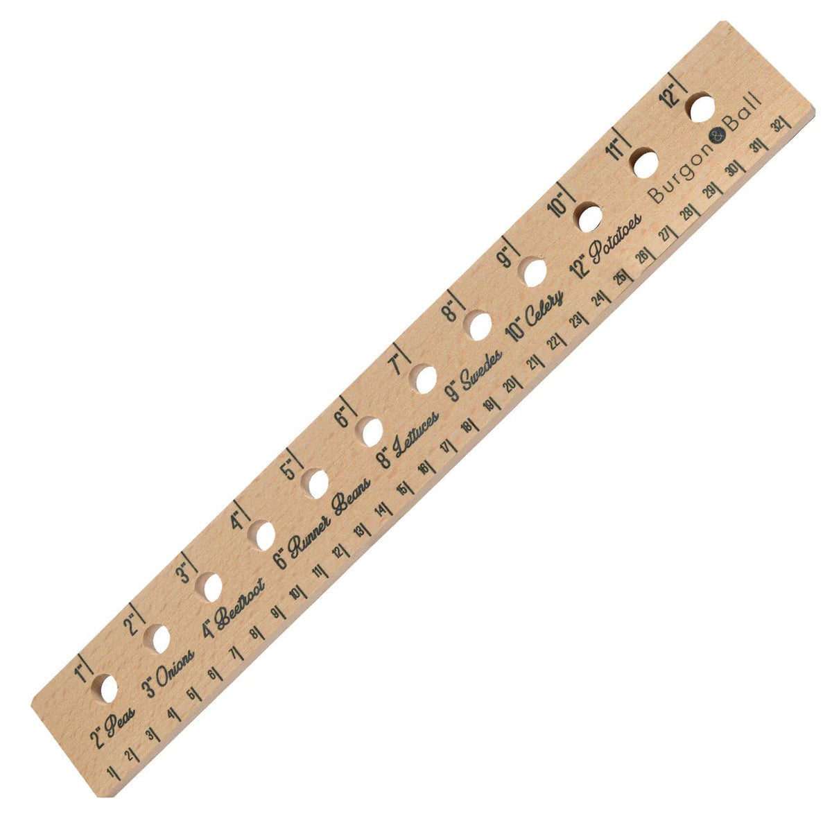 Burgon & Ball Planting Ruler - Essential Tools — Gardening Gifts Co.