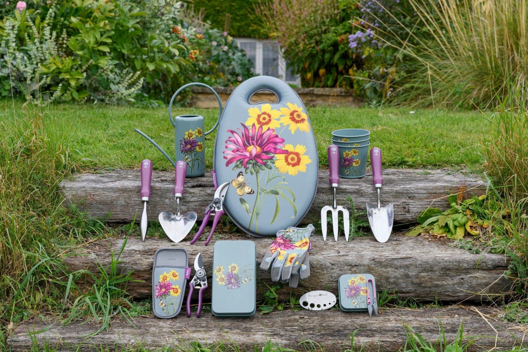 Burgon & Ball Asteraceae Herb Harvest Tool Set - Gift Boxed — Gardening ...