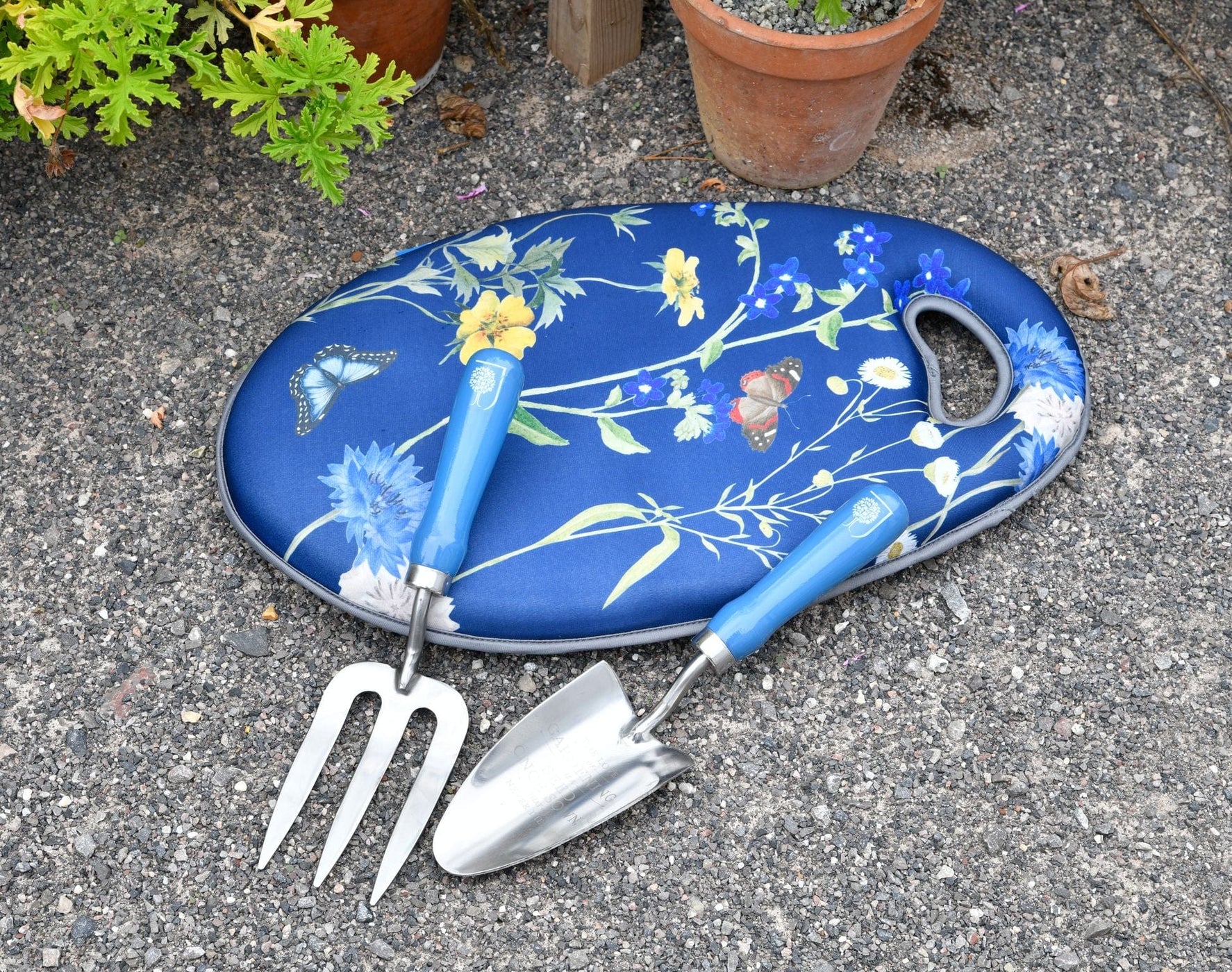 Burgon & Ball British Meadow Trowel & Fork Set - Gift Boxed — Gardening ...