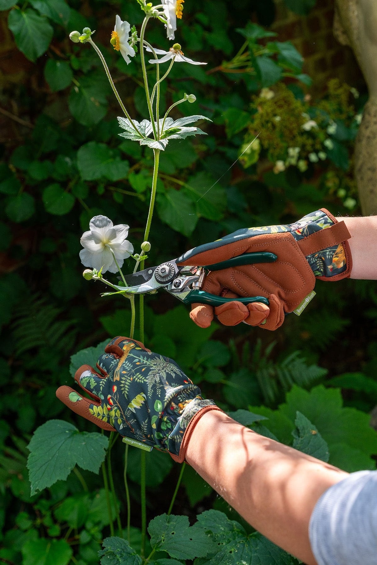 Burgon & Ball Garden Kneeler & Gloves Bundle - Woodland Wonders ...