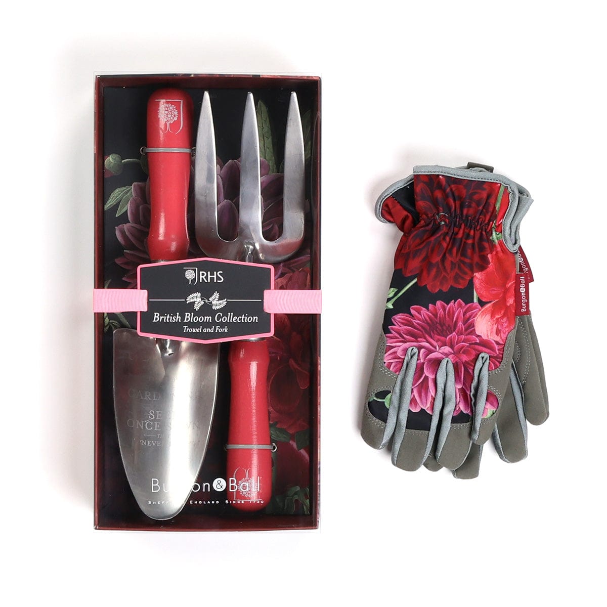Burgon & Ball Garden Tools & Gloves Bundle - British Bloom — Gardening ...