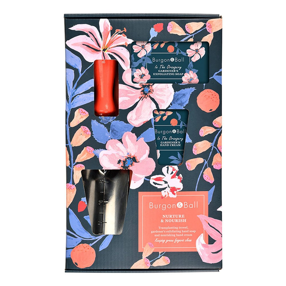 Burgon & Ball Nurture & Nourish - Garden Tool & Soap Gift Set ...
