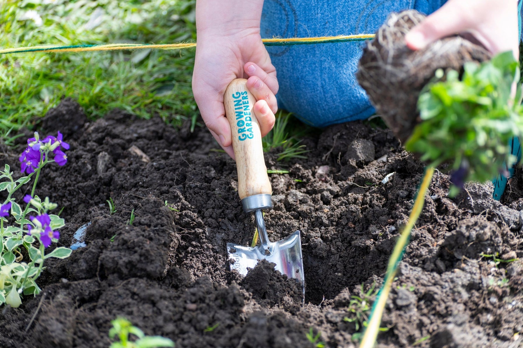 Burgon & Ball My First Vegetable Patch - RHS Growing Gardeners ...