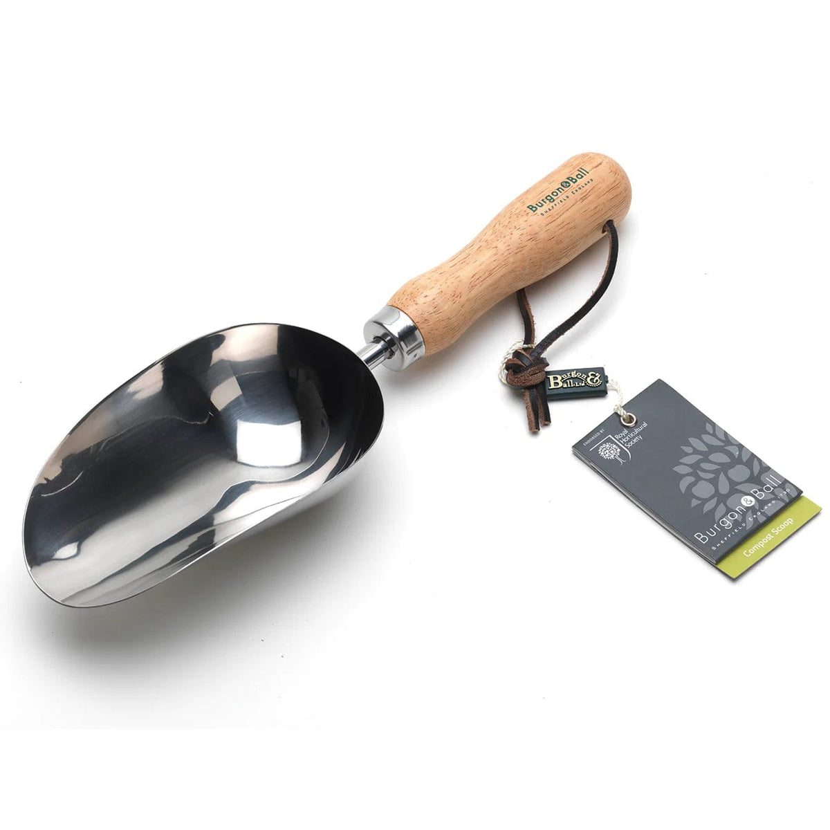 Burgon & Ball Compost Scoop - RHS Endorsed — Gardening Gifts Co.