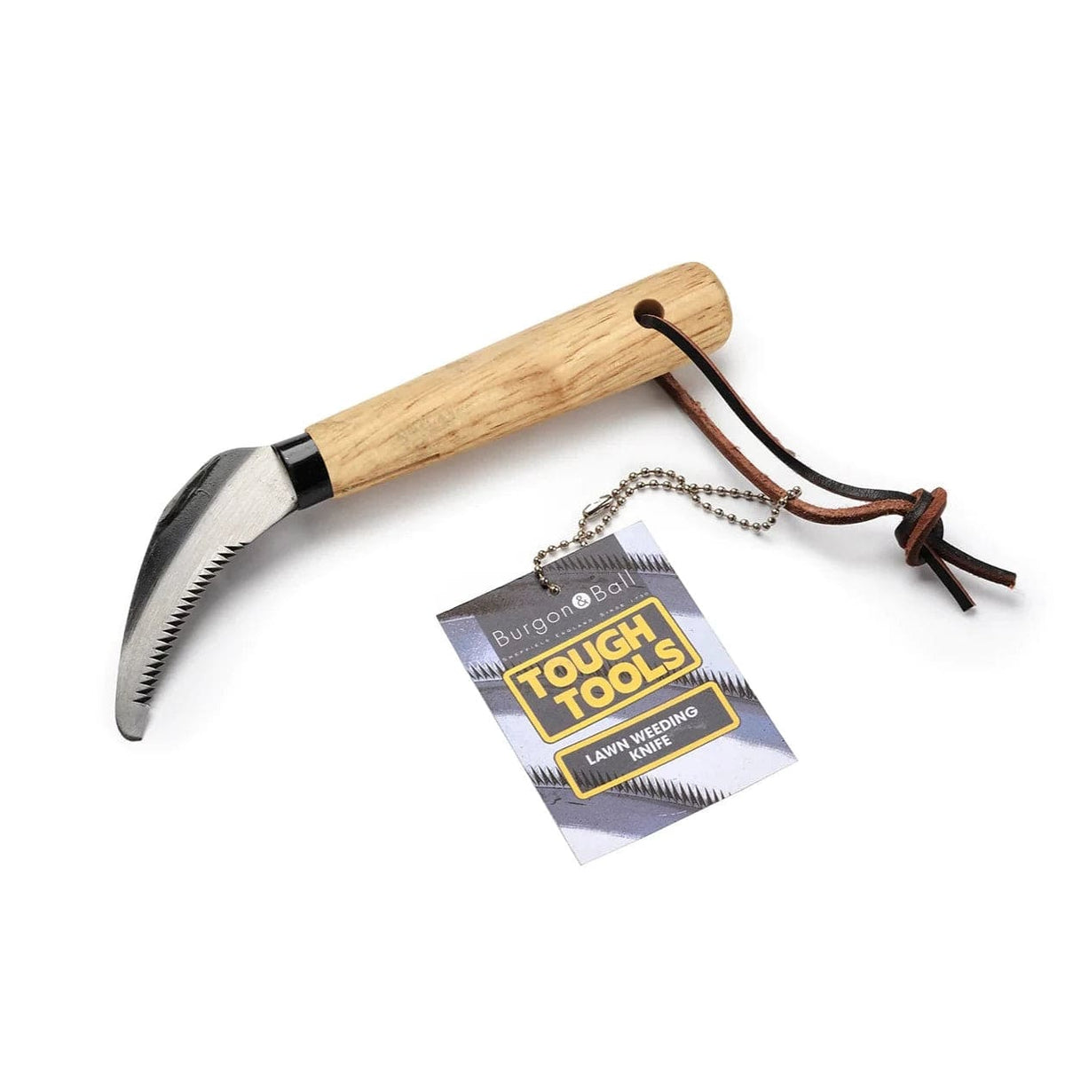Burgon & Ball Lawn Weeding Knife - Tough Tools — Gardening Gifts Co.