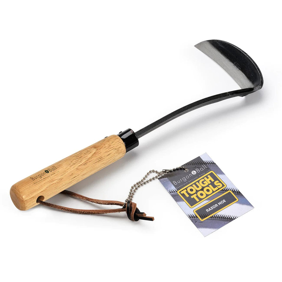 Burgon & Ball Razor Hoe (Right Handed) - Tough Tools — Gardening Gifts Co.