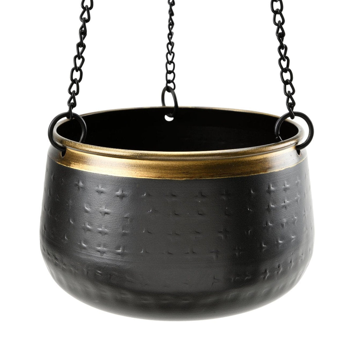 Burgon & Ball Sahara Sunset Metal Hanging Pot - Large — Gardening Gifts Co.