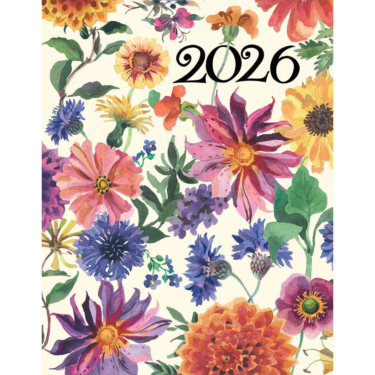 Emma Bridgewater Garden Flowers A5 Deluxe Diary 2026 — Gardening Gifts Co.