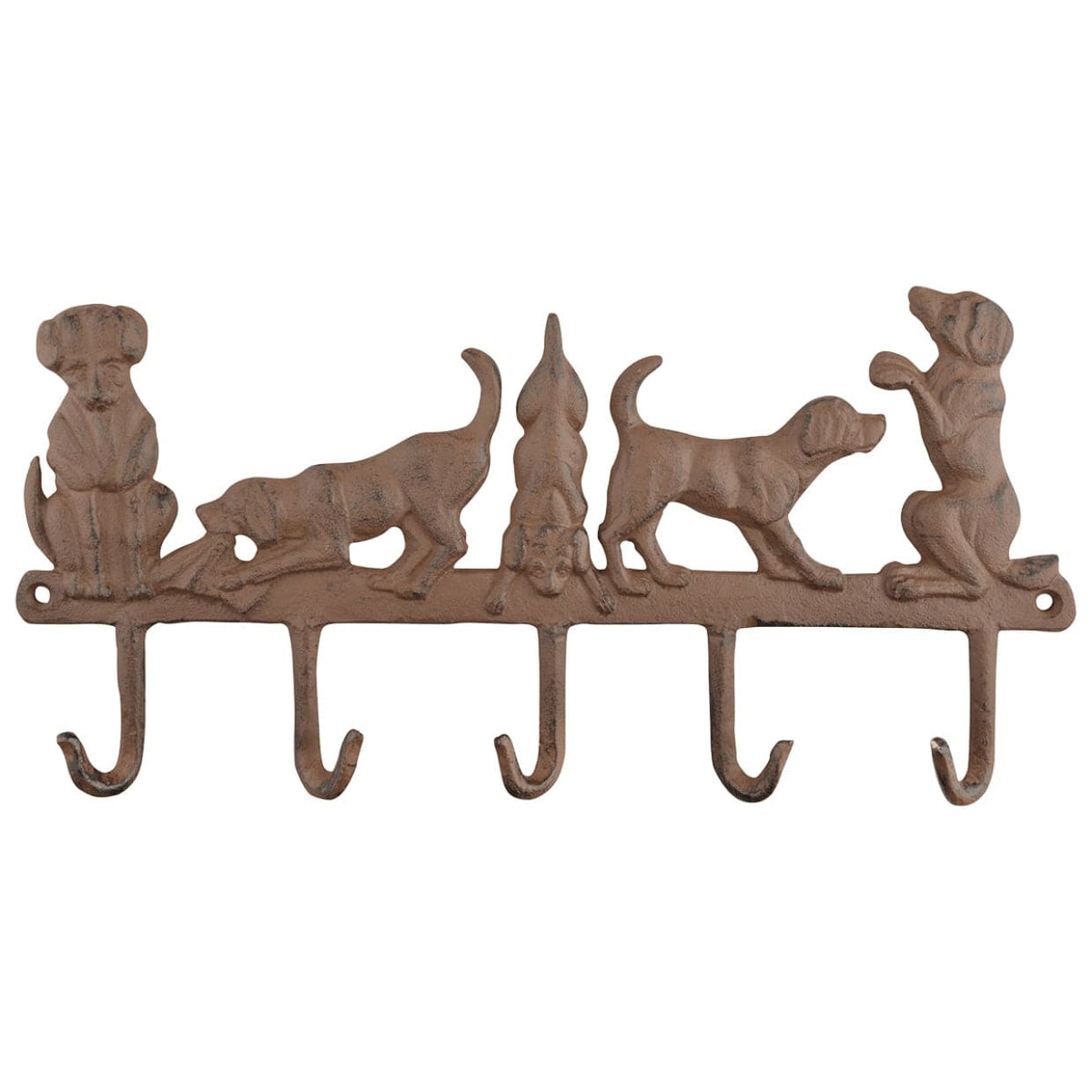 Dog Coat Hanger (Five Coat Hooks) — Gardening Gifts Co.