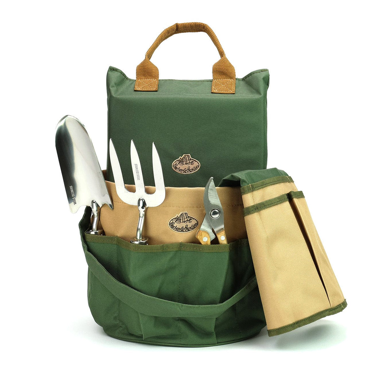 Gardener's Complete Tool Bag Bundle - Green — Gardening Gifts Co.