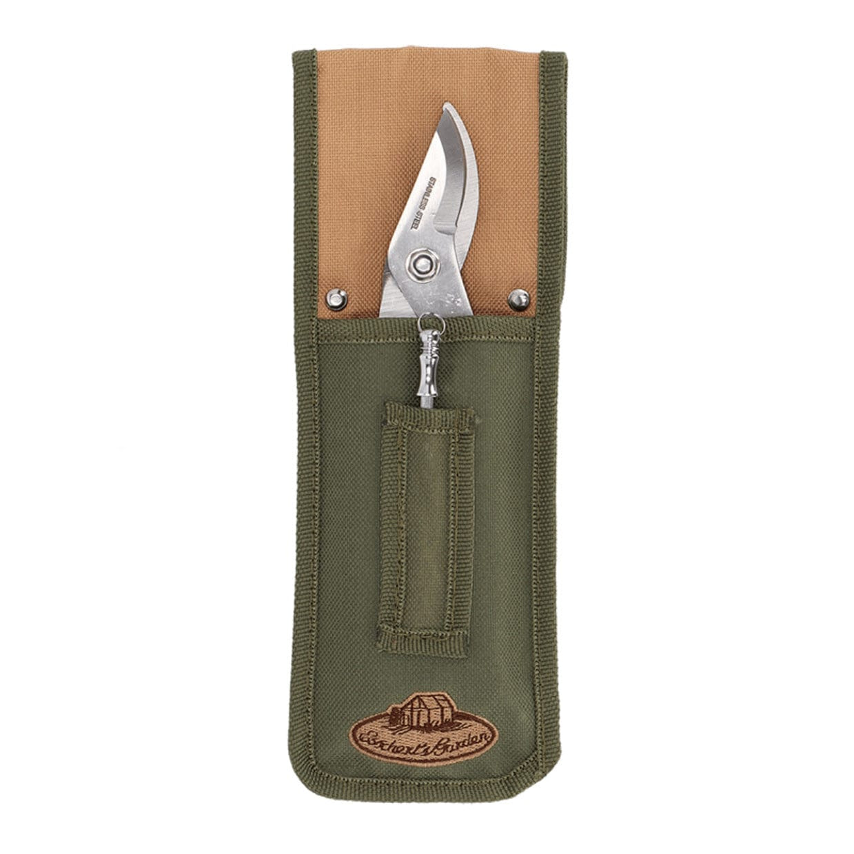 Garden Pruner with Pouch and Sharpening Rod — Gardening Gifts Co.