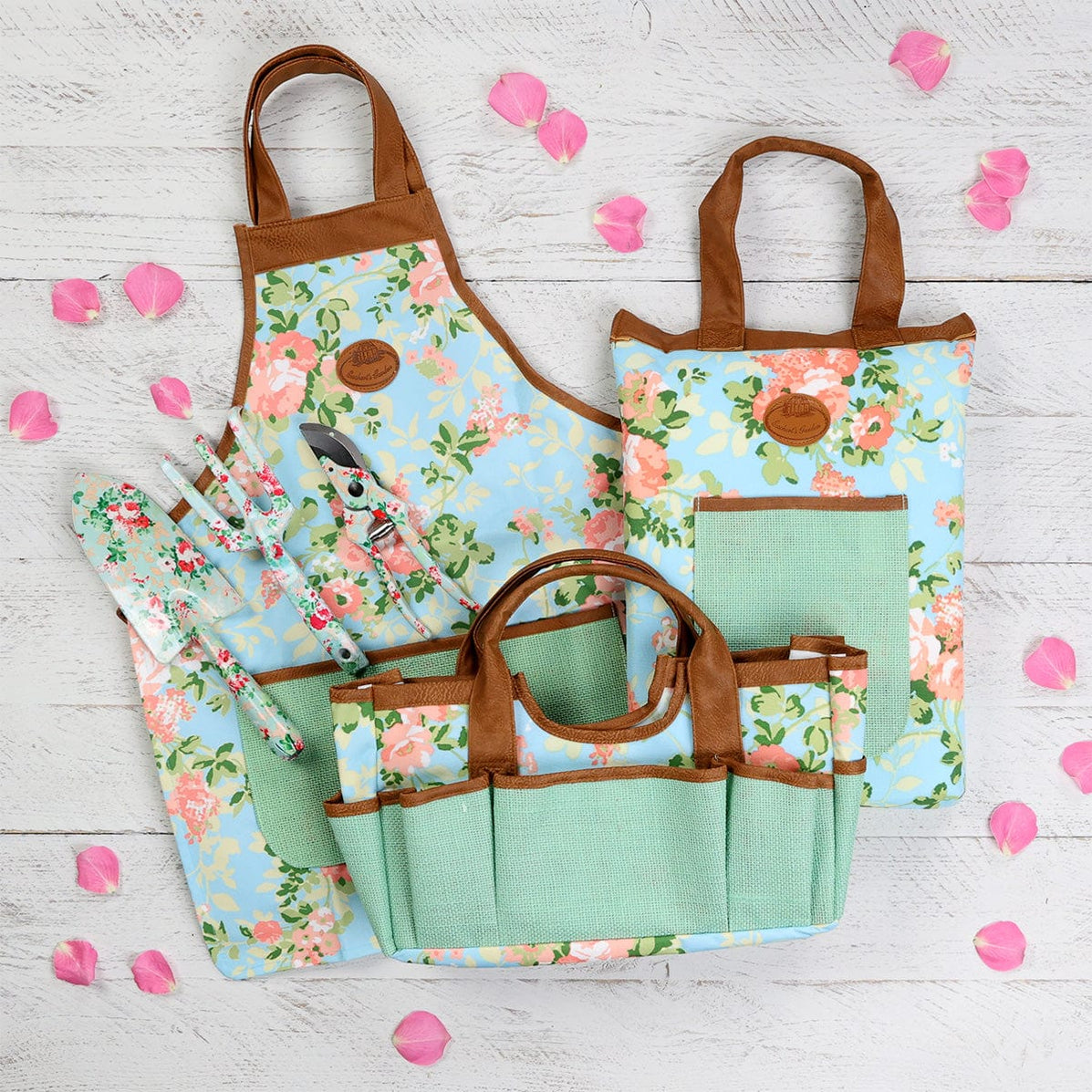 Gardener's Complete Tool Bag Bundle - Rose — Gardening Gifts Co.