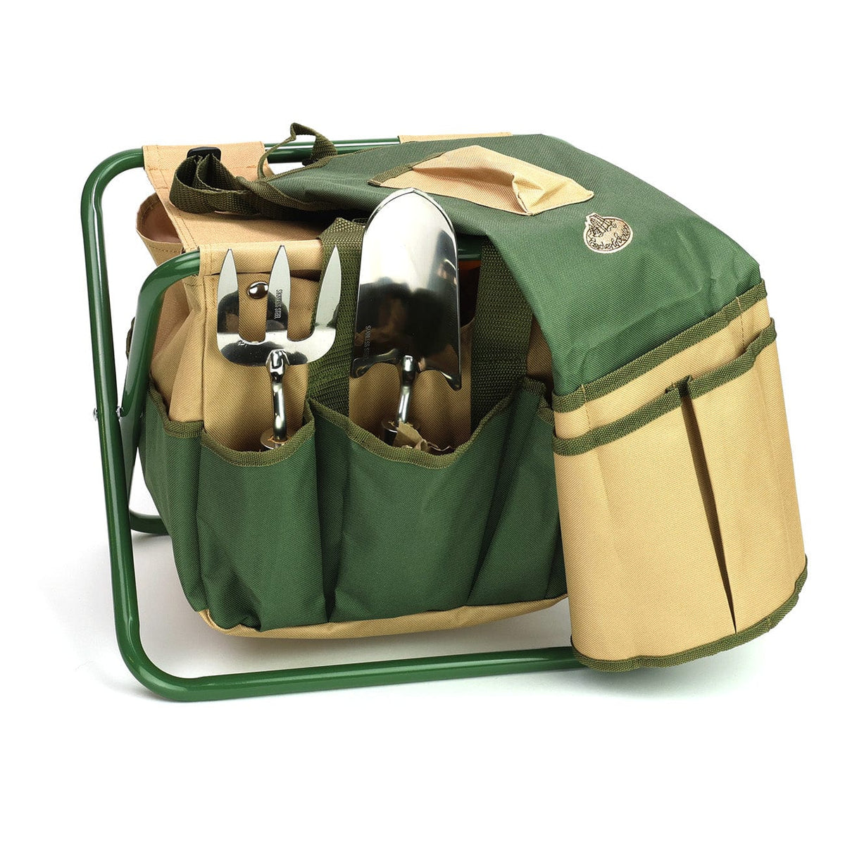 Gardener's Tool Stool Bundle - Green — Gardening Gifts Co.
