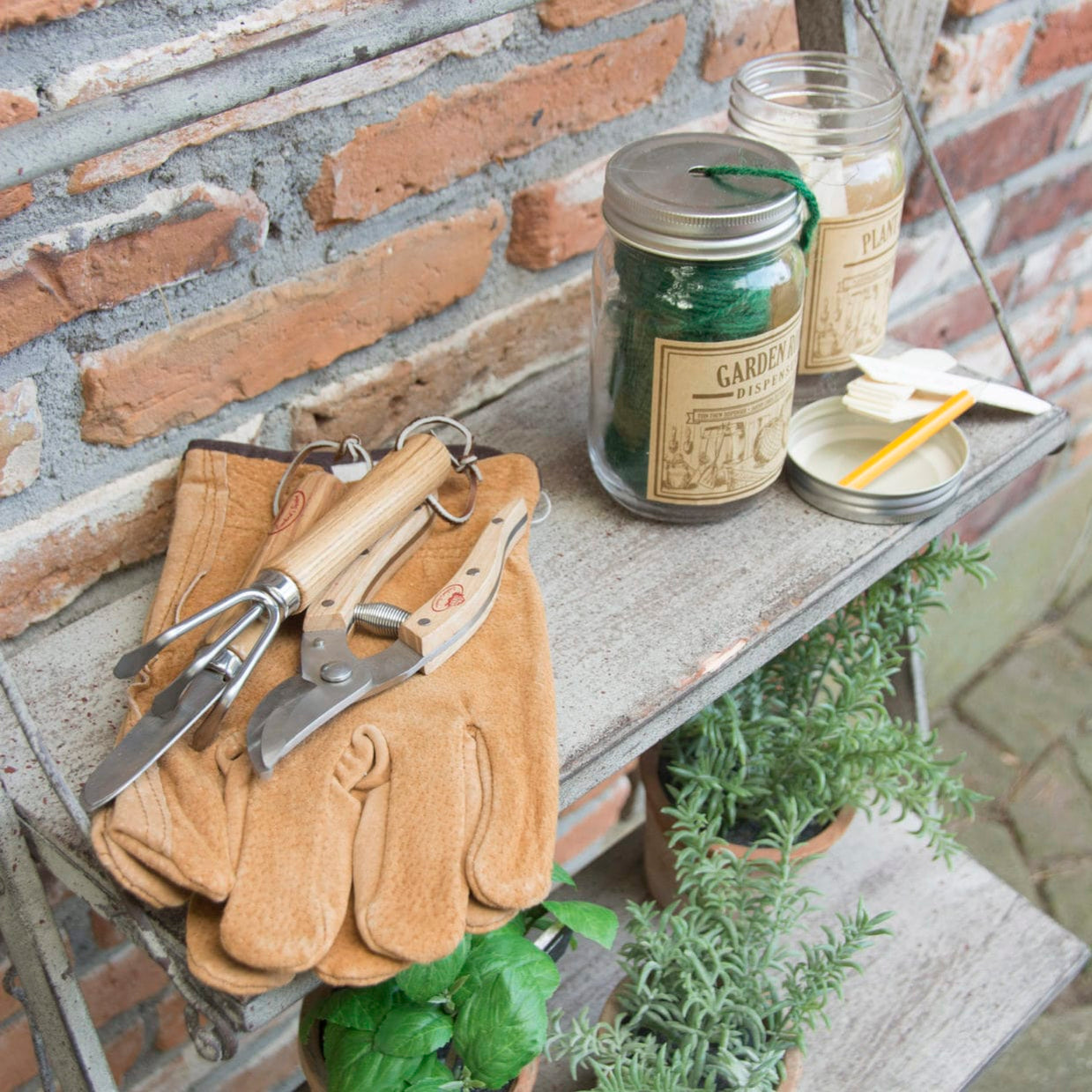 Mini Garden Tools Gift Set (Stainless Steel) — Gardening Gifts Co.