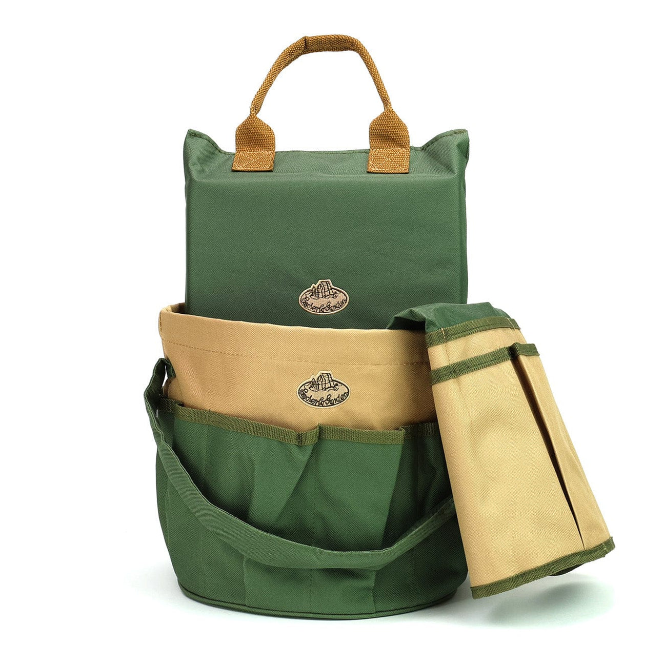 Gardener's Complete Tool Bag Bundle - Green — Gardening Gifts Co.