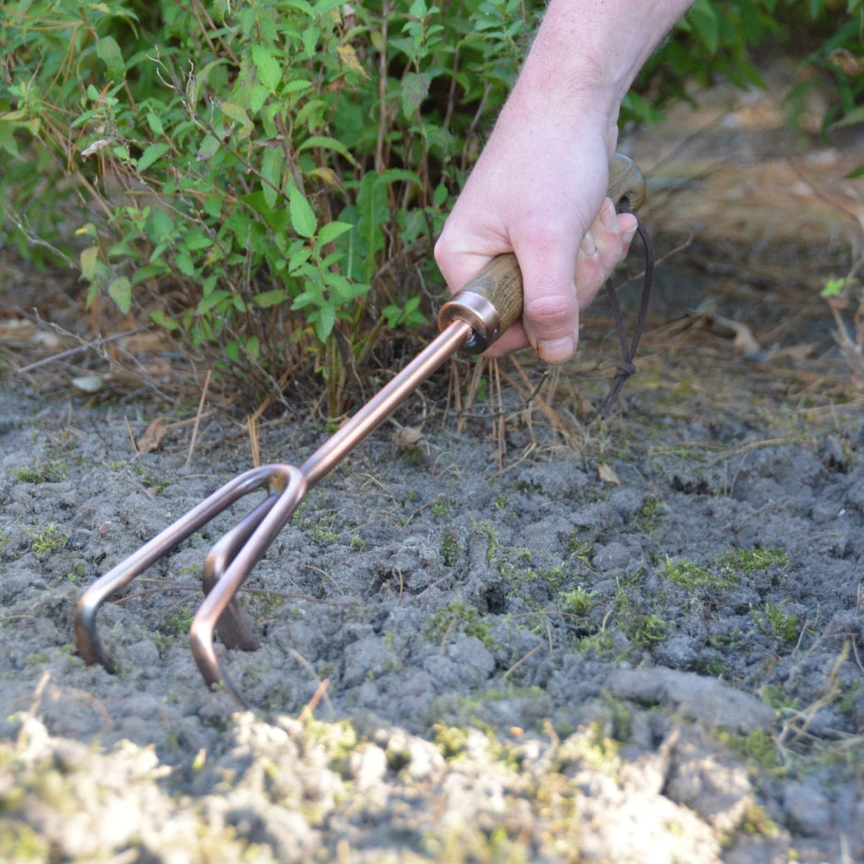 Claw Cultivator - Hand Rake (Copper Plated) — Gardening Gifts Co.
