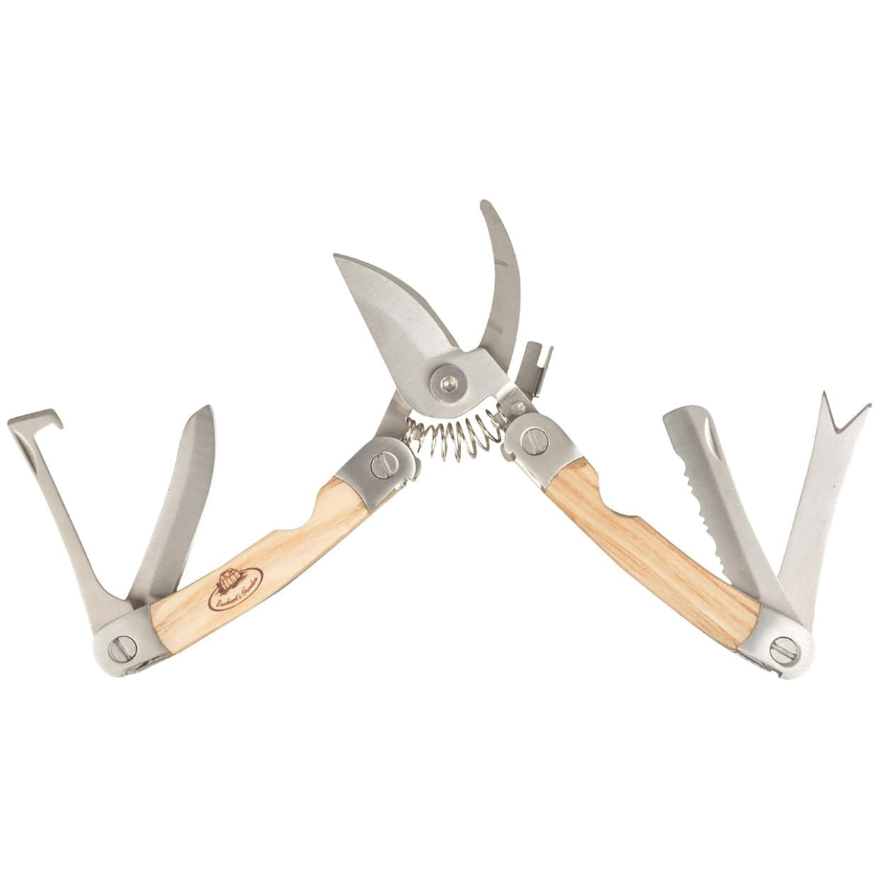 Compact Garden Multi-Tool (Stainless Steel) — Gardening Gifts Co.