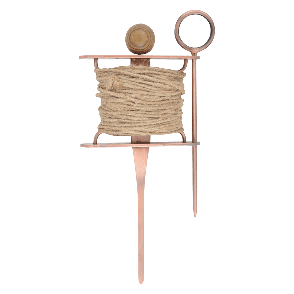 Garden Row Marker with 25M Jute String (Copper Plated) — Gardening ...