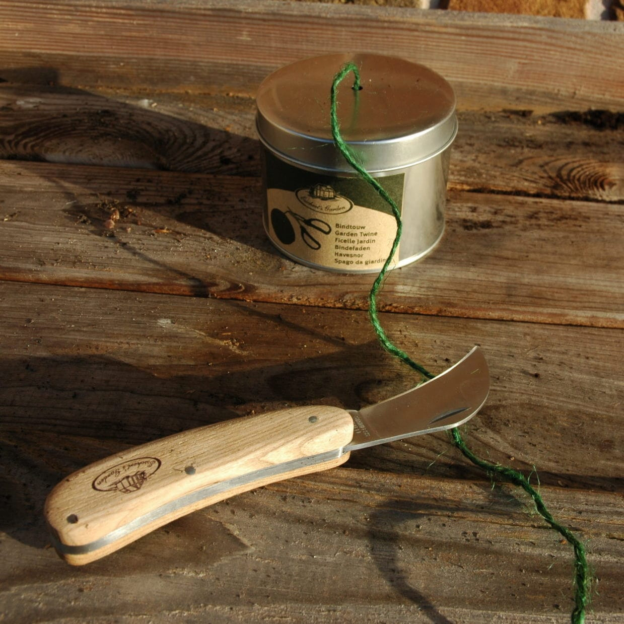 Traditional Pocket Pruning Knife (Stainless Steel) — Gardening Gifts Co.