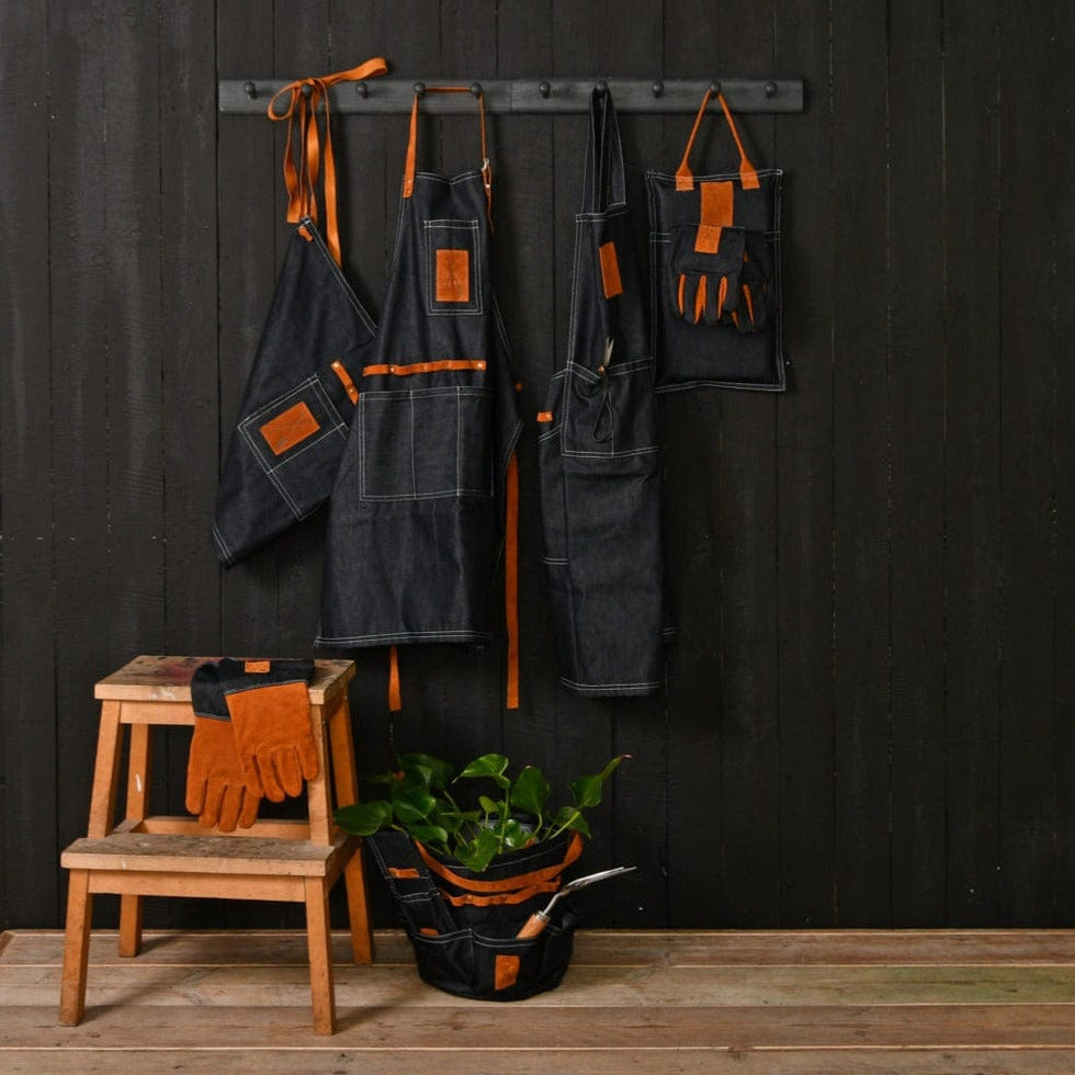 Denim Garden Apron — Gardening Gifts Co.