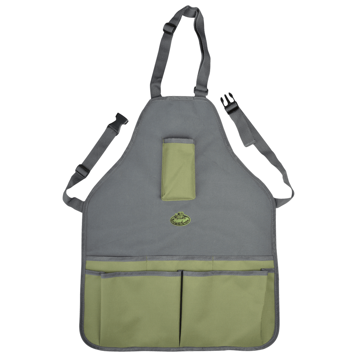 Heavy-Duty Garden Tool Apron - Grey — Gardening Gifts Co.