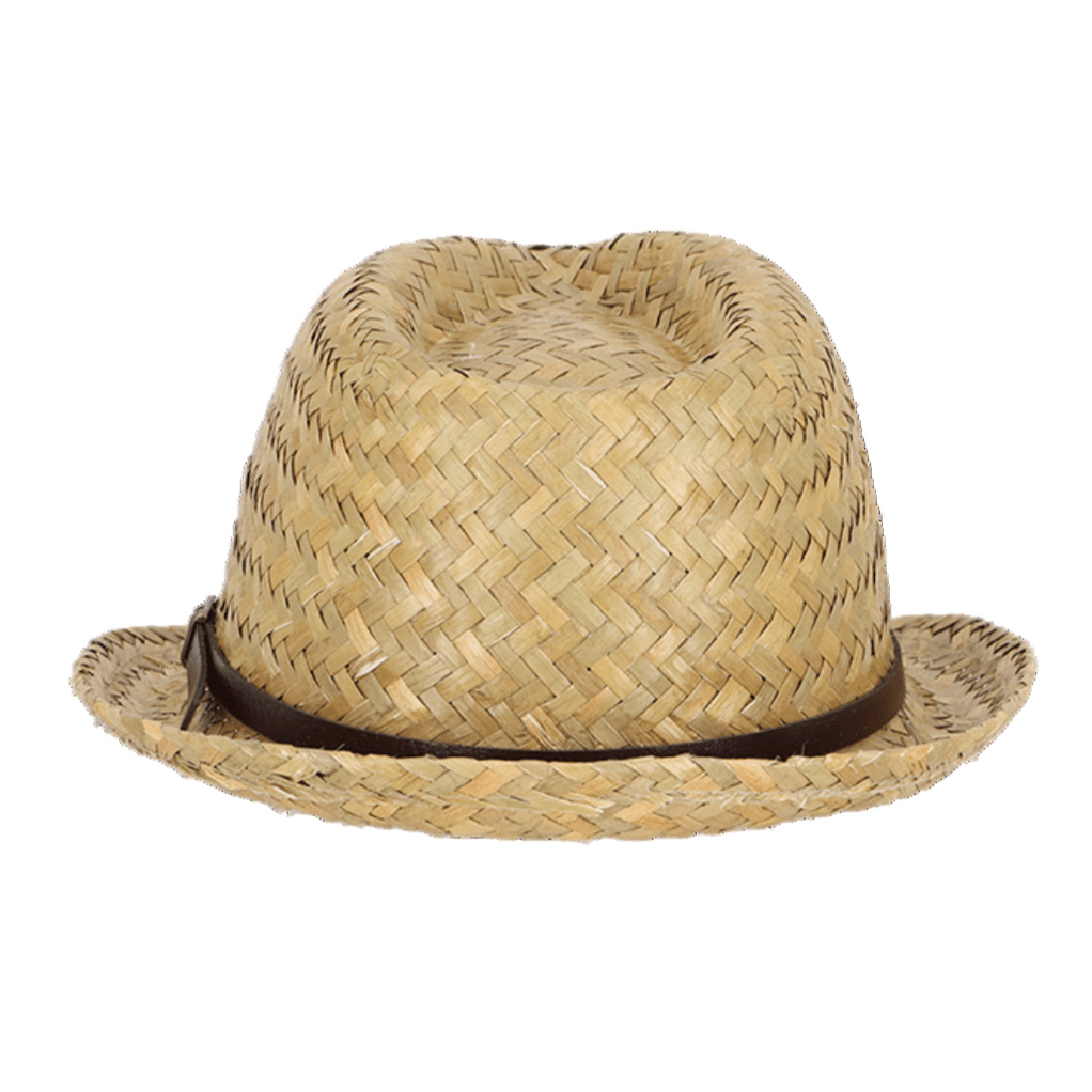 Trilby Straw Hat — Gardening Gifts Co.