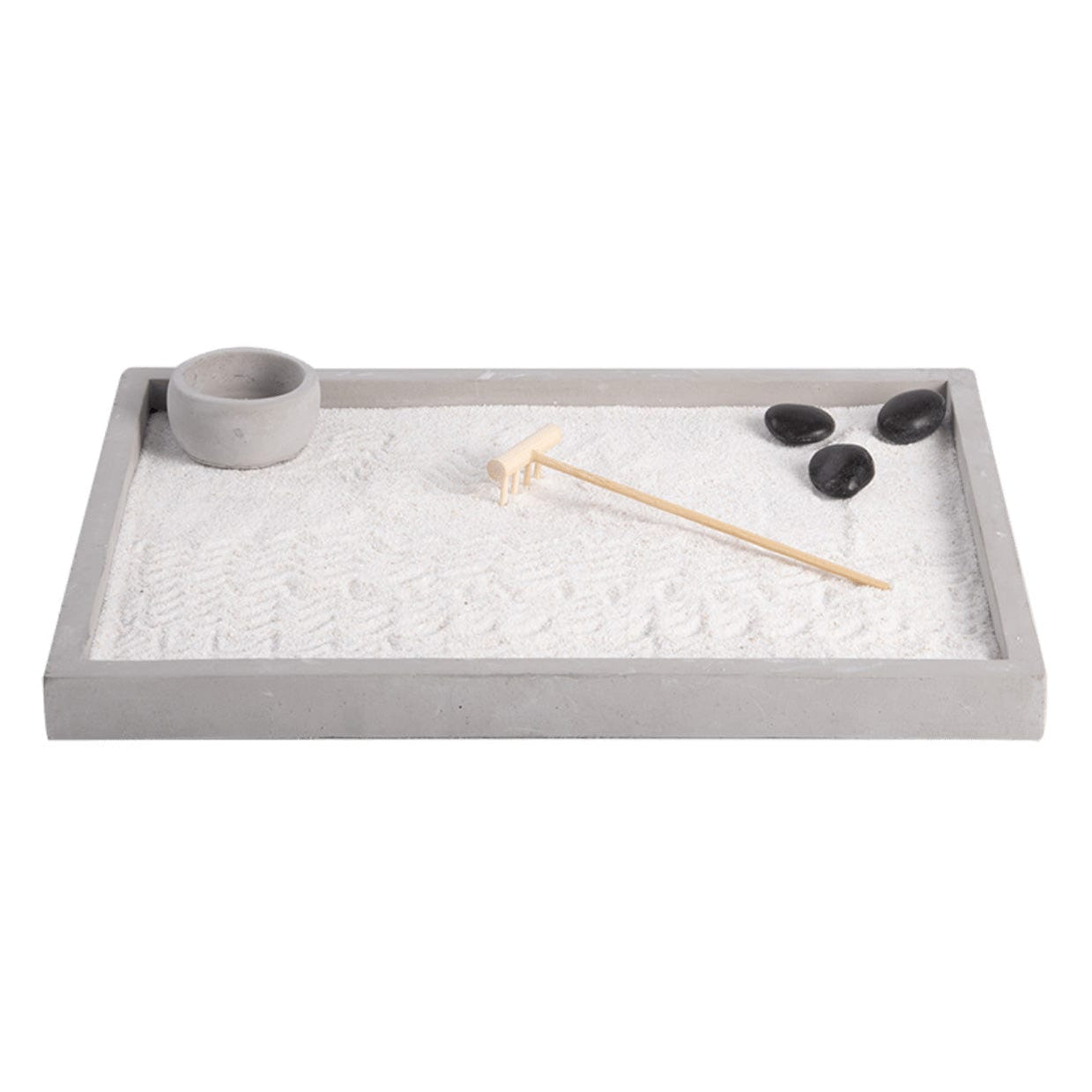Mini Japanese Zen Garden (Rectangle) — Gardening Gifts Co.