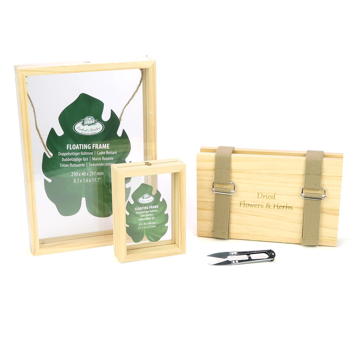 Botanical Press & Display Set — Gardening Gifts Co.