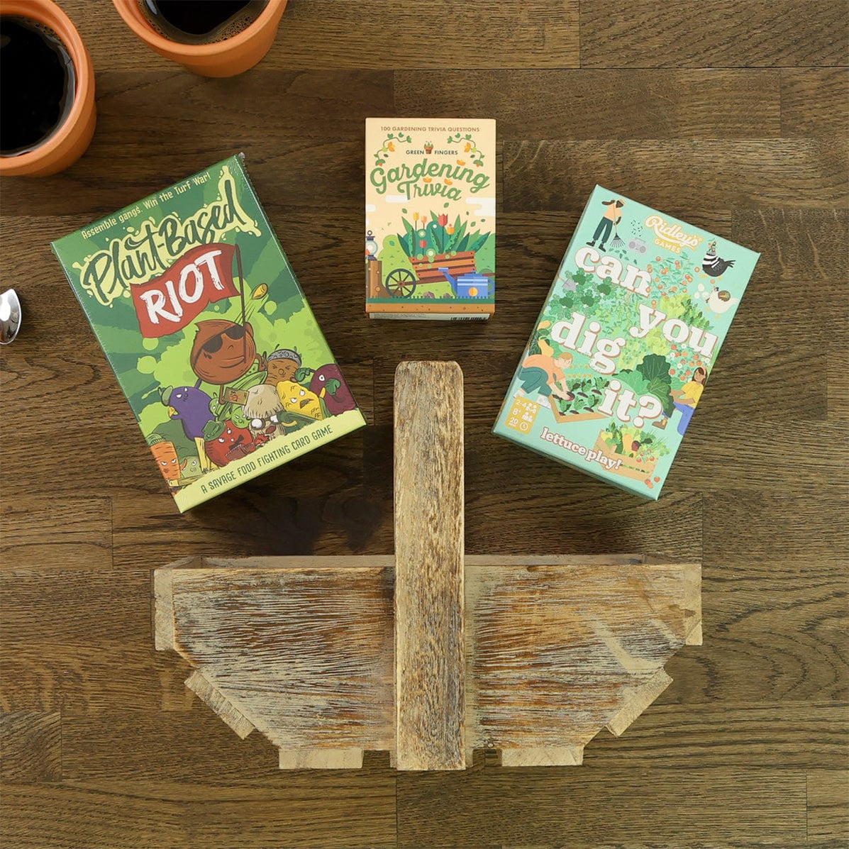 The Rainy Day Game Pack — Gardening Gifts Co.