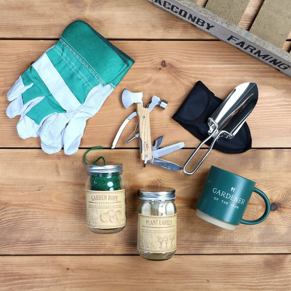 Allotment Essentials Gift Hamper — Gardening Gifts Co.