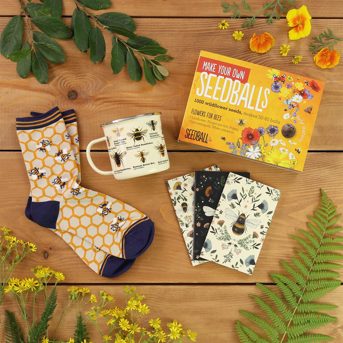 Buzz & Bloom Gift Hamper — Gardening Gifts Co.