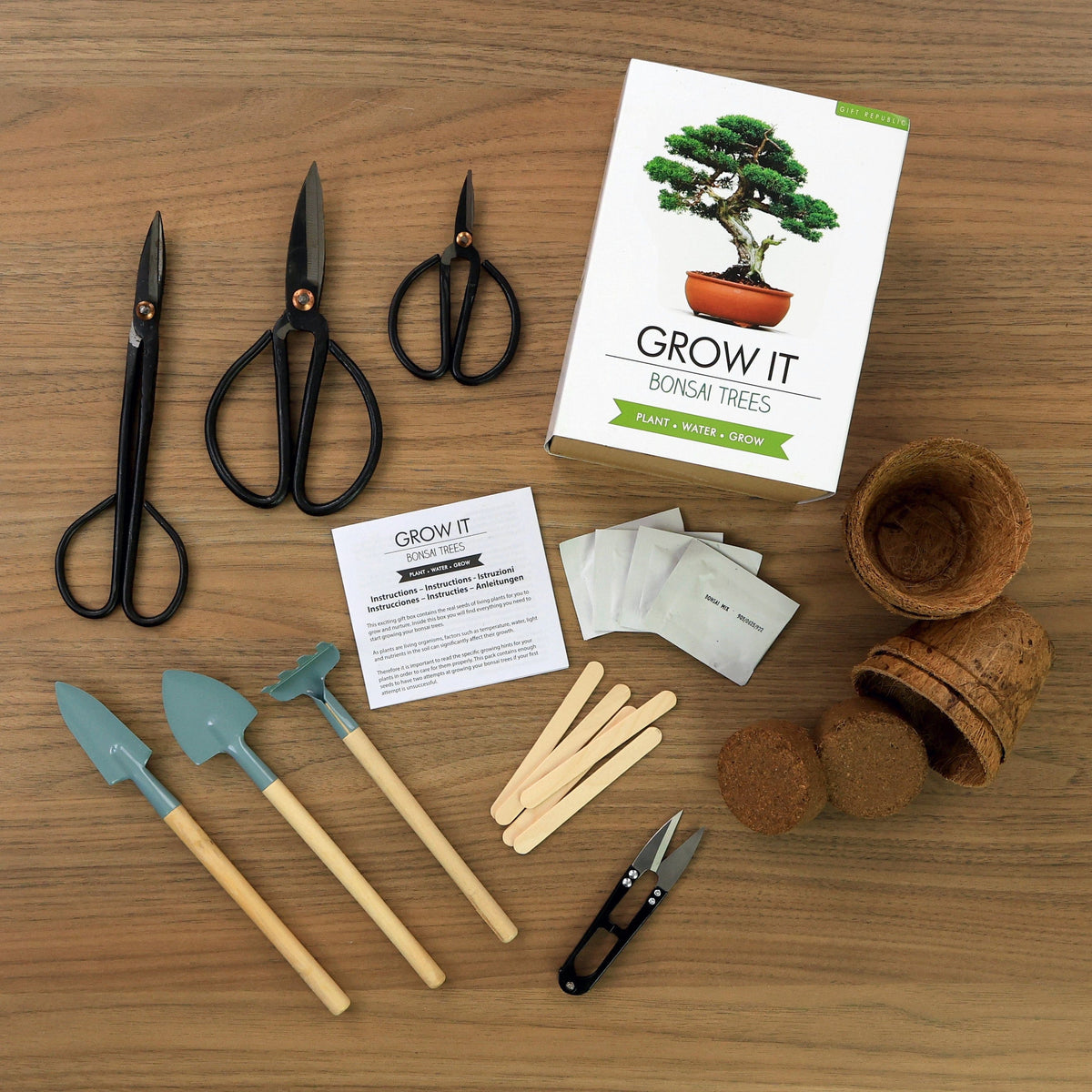 Bonsai Beginner's Gift Hamper — Gardening Gifts Co.