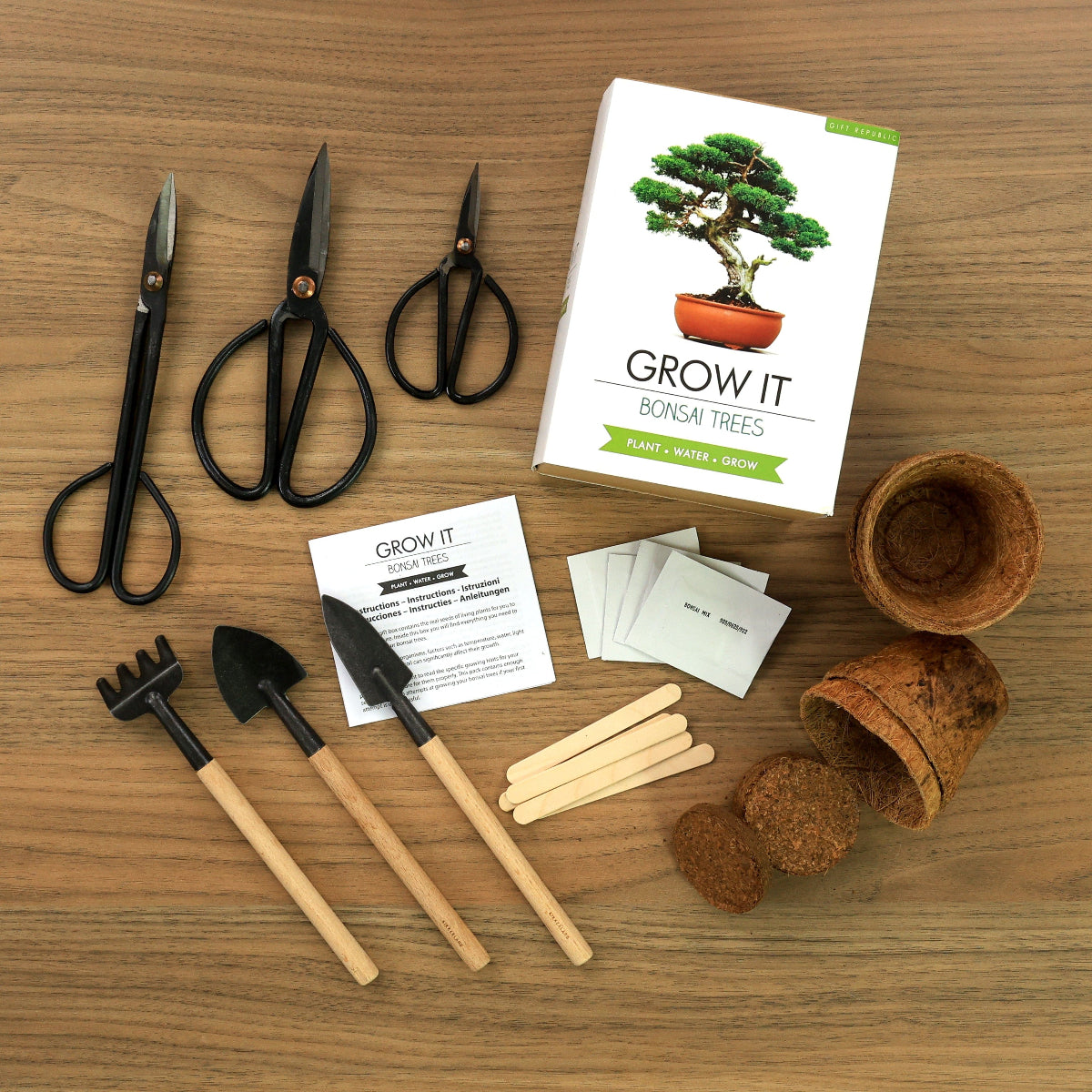 Bonsai Beginner's Gift Hamper — Gardening Gifts Co.